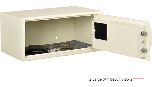 Global Industrial™ Personal Hotel Safe Electronic Lock Card Slot ...