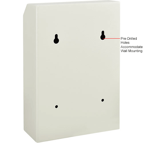 Global Industrial™ Wall-Mount Depository Drop Box, 10"W x 4-1/4"D x 15 ...