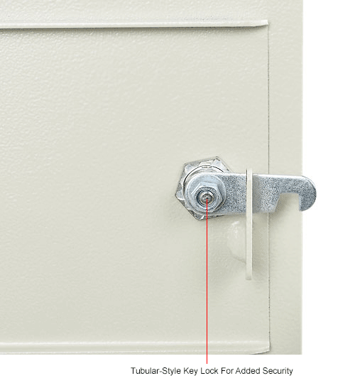 Global Industrial™ Wall-Mount Depository Drop Box, 10"W x 4-1/4"D x 15 ...