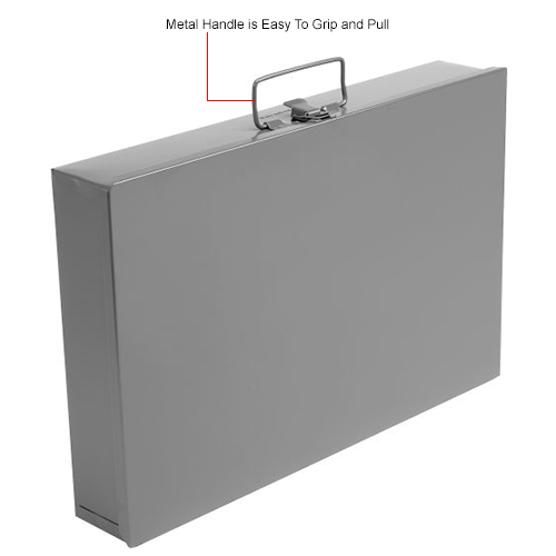 Durham Steel Compartment Box Rack Heavy Duty Bearing 20 x 15-3/4 x 15 ...