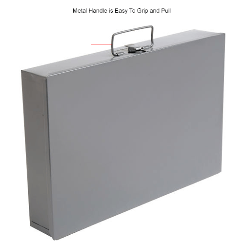 Durham Steel Compartment Box Rack 20 x 15-3/4 x 15 with 4 of 32 ...