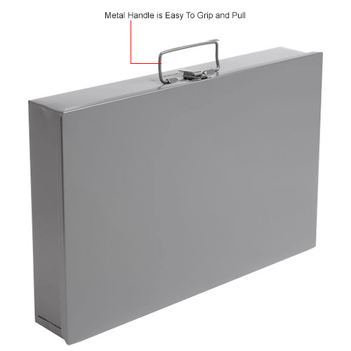 Durham Steel Compartment Box Rack 20 x 15-3/4 x 15 with 4 of 16 ...