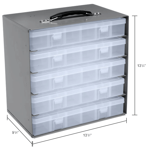 Bins, Totes & Containers | Boxes-Compartment | Durham Steel Compartment ...