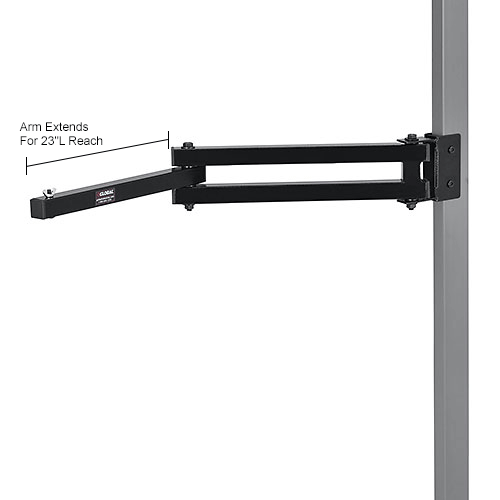 Global Industrial™ Fan Arm For 12" Diameter Fan, 23"L, Black