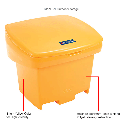 Global Industrial™ Outdoor Storage Container, 30"Lx25"Wx24"H, 5.5 Cu ...