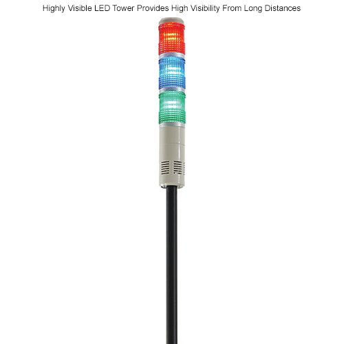 Global Industrial™ Workbench LED Stack Light