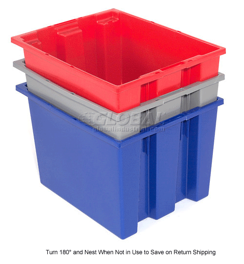 Bins, Totes & Containers | Containers-Shipping | Akro-Mils Nest & Stack ...