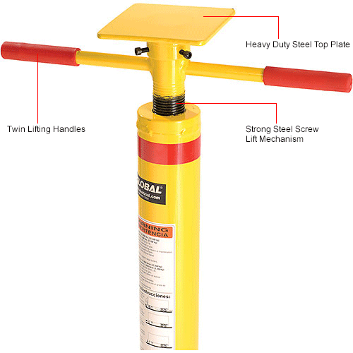 Global Industrial™ Economy Trailer Stabilizing Jack Stand 50,000 Lb ...