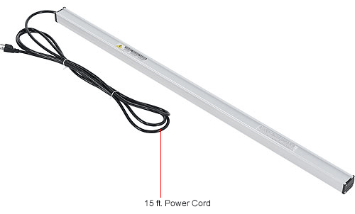 Global Industrial™ Power Strip, 10 Outlets, 15A, 48"L, 15' Cord