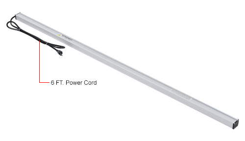 Global Industrial™ Power Strip, 16 Outlets, 15A, 72"L, 6' Cord