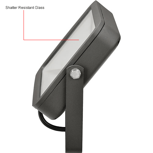 Global Industrial™ LED Flood Light, 50W, 4500 Lumens, 5000K, w/Mounting ...