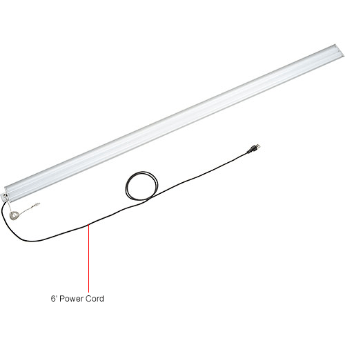 Global Industrial™ 72" LED Aluminum Shop Light, 35W, 4000K, 4375 Lumens ...