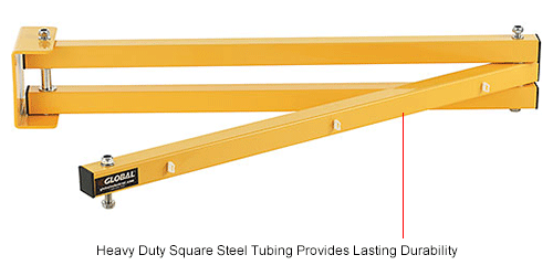 Global Industrial™ Dock Light Arm w/ Mounting Kit, 60"L