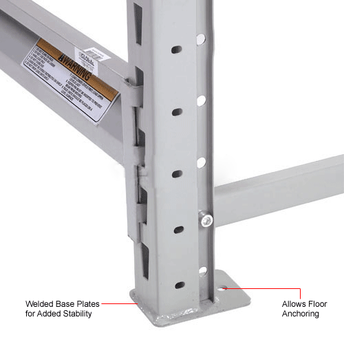 Global Industrial™ Extra Heavy Duty Storage Rack, Wire Deck, 96"Wx24 ...