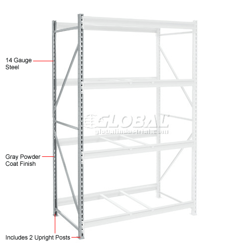 Global Industrial™ Upright Frame 48"D X 96"H