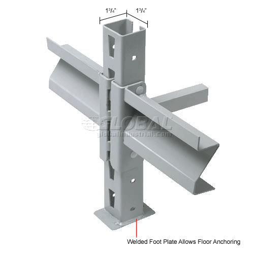 Global Industrial™ Upright Frame 48"D X 120"H