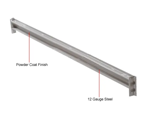 Global Industrial™ Z Beam Pair, 60 Global Industrial™ Z Beam Pair, 60