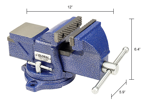 Global Industrial™ 4" Jaw Width 2-1/4" Throat Depth General Purpose ...
