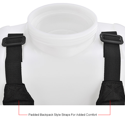 Global Industrial™ Commercial Duty Manual Backpack Pump Sprayer W ...