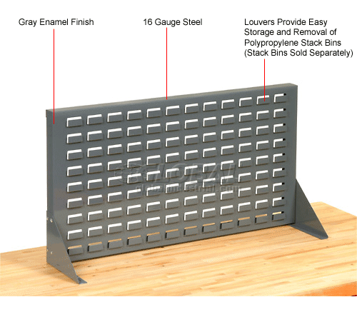 Global Industrial™ Bench Pick Rack 36 X 20 Without Bins