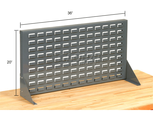 Global Industrial™ Bench Pick Rack 36 X 20 Without Bins