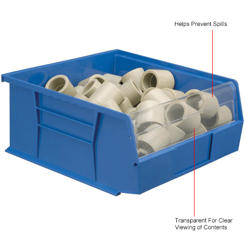 Clear Window WUS235 for Stacking Bin 269685 and QUS235 Price for Pack of 6