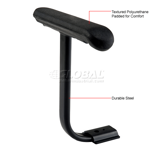 Interion® T-Arms Pair With Bracket