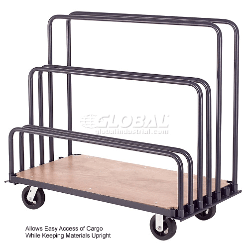 Global Industrial™ 38" Upright Frame for 48"L Adjustable Panel Truck ...