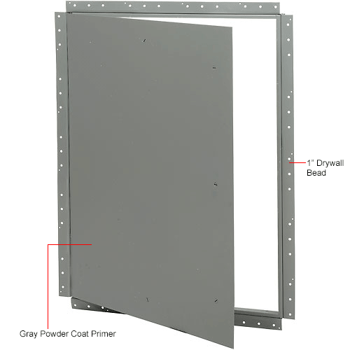 Global Industrial™ Concealed Frame Access Panel For Wallboard, Cam ...