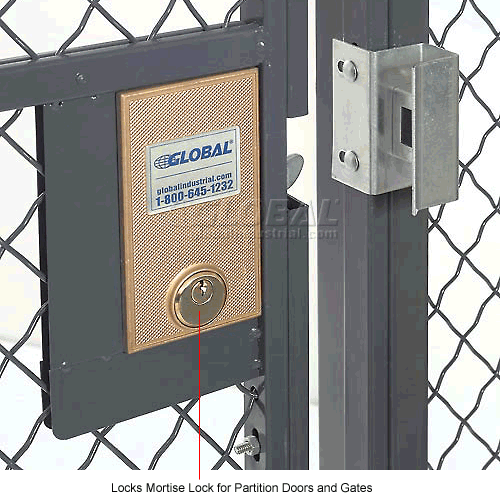 Wire Mesh Partitions & Fencing | Partition Security Enclosures | Global ...