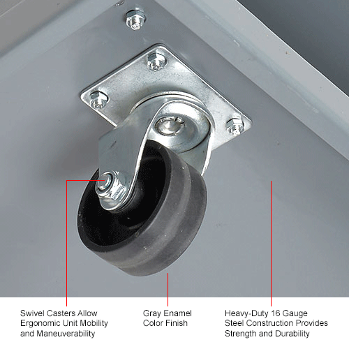 Global Industrial™ 16 Shelf Double-Sided Mobile Pick Rack - 64 Blue ...