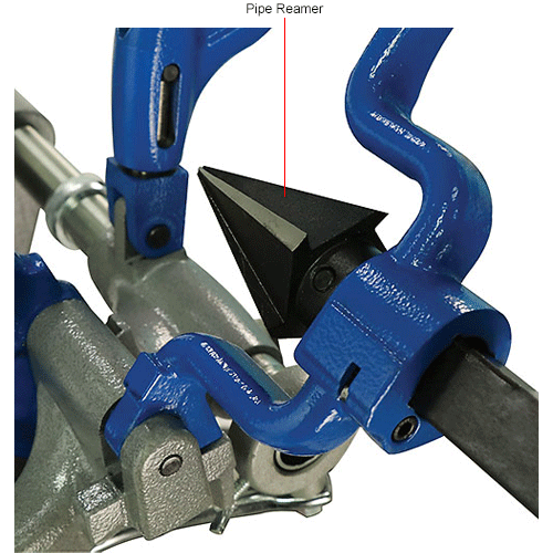 Global Industrial™ Electric Pipe Threading Machine w/ Manual Die Head ...