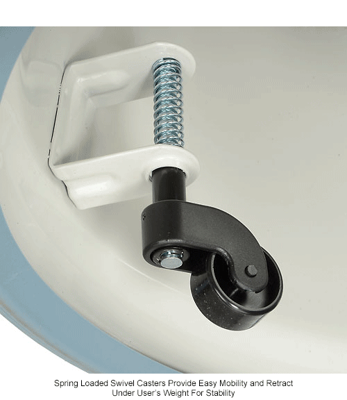 Ladders | Step Stools | Global Industrial™ 17"H Rolling Step Stool ...