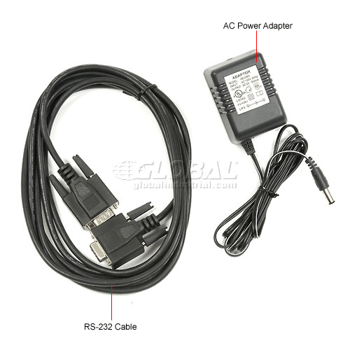 Brecknell PS500 Series Low Profile Digital Floor Scale, 500 lb x 0.2 lb ...