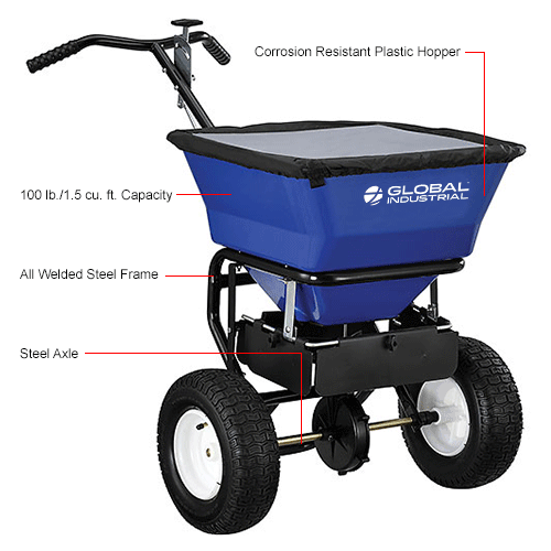 FREE Global Industrial® Universal Spreader 100 Lb. Cap.+1 Pallet 50 ...