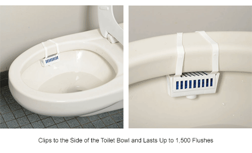 Global Industrial™ Non-Para Toilet Bowl Rim Hanger - Evergreen 12 ...