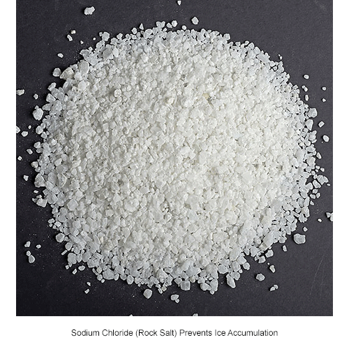 Commercial Rock Salt Crystals 50 Lb. Bag