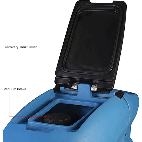 Global Industrial™ Auto Floor Scrubber With Traction Drive, 20 ...