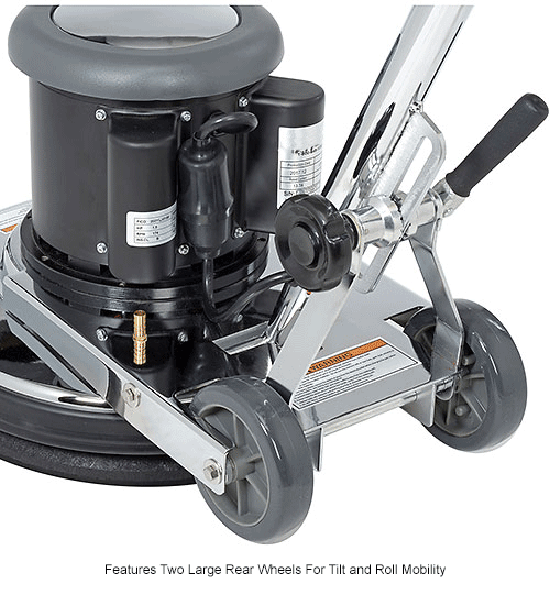 Global Industrial™ Low Speed Floor Machine, 17" Cleaning Path