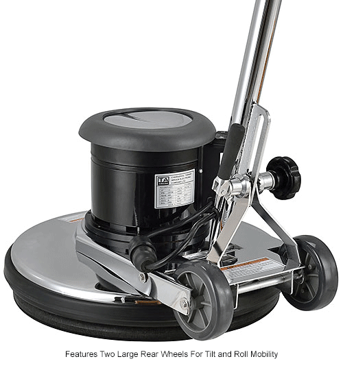 Global Industrial™ Dual Speed Floor Machine, 20" Cleaning Path | 641253 ...