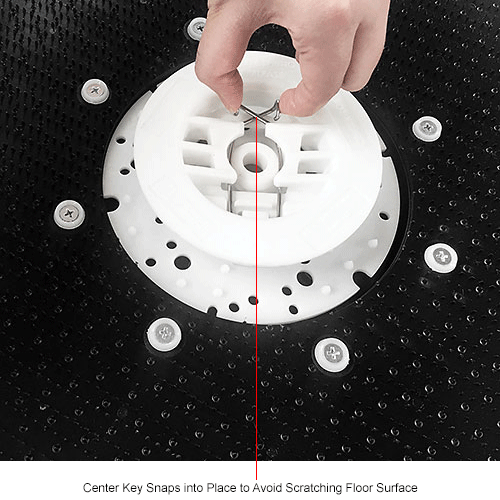 Global Industrial™ 20" Pad Driver for 20" Floor Burnishers