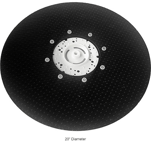 Global Industrial™ 20" Pad Driver for 20" Floor Burnishers