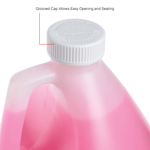 Global Industrial™ Liquid Hand Soap, Pink - Case Of Four 1 Gallon ...
