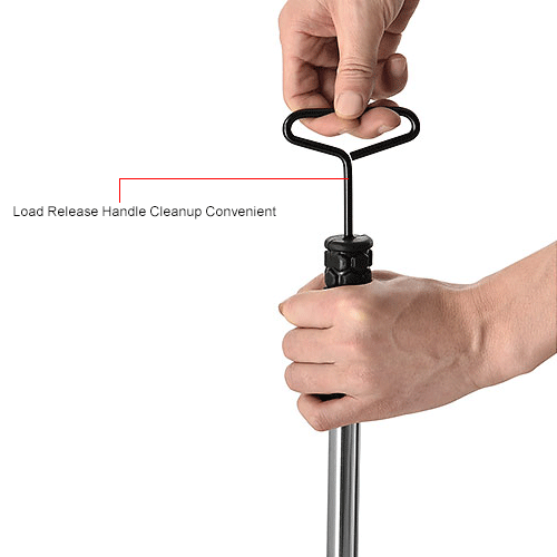 Global Industrial™ Magnetic Nail Sweeper With Release, 11" Cleaning Width