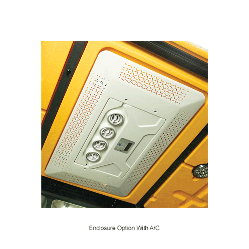 Cat® C70RX Ride-On Sweeper with AC Cabin, 70" Cleaning Path