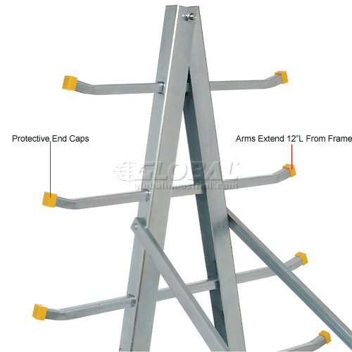 Horizontal Bar, Pipe, Lumber Storage Rack