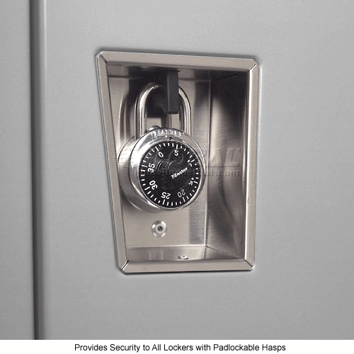 Master Lock® No. 1502 Combination Padlock 3/4" Shackle - Pkg Qty 5