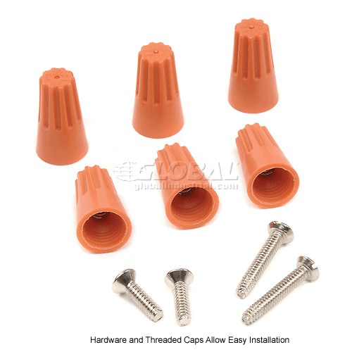 Canarm® Variable Speed Switch Control For 4 Fans, Silver