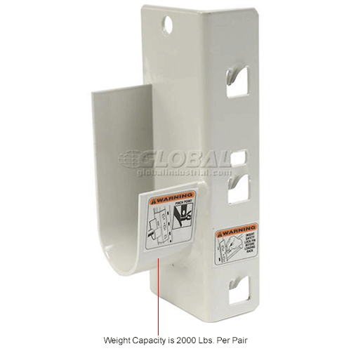 Bulk Rack | Reel Rack & Dispensers | Axle Brackets / 4 Pairs | 653CP8 ...