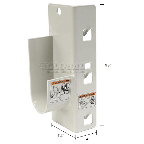 Global Industrial™ Axle Brackets / 4 Pairs